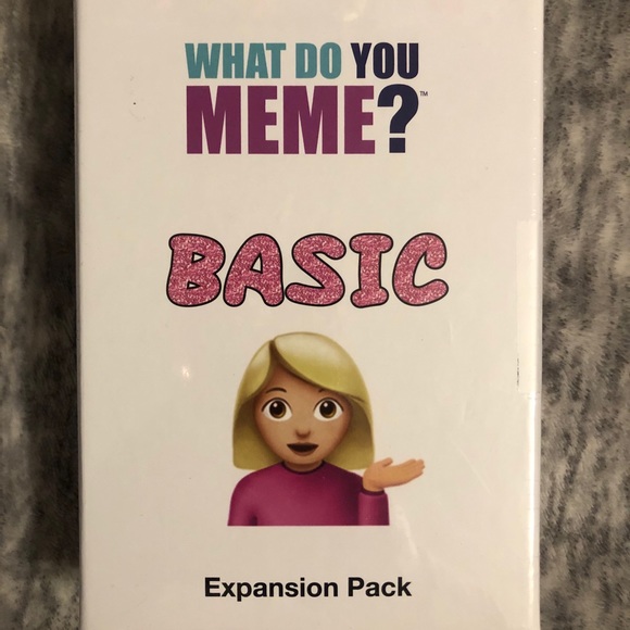 Games | What Do You Meme Basic Expansion Pack | Poshmark